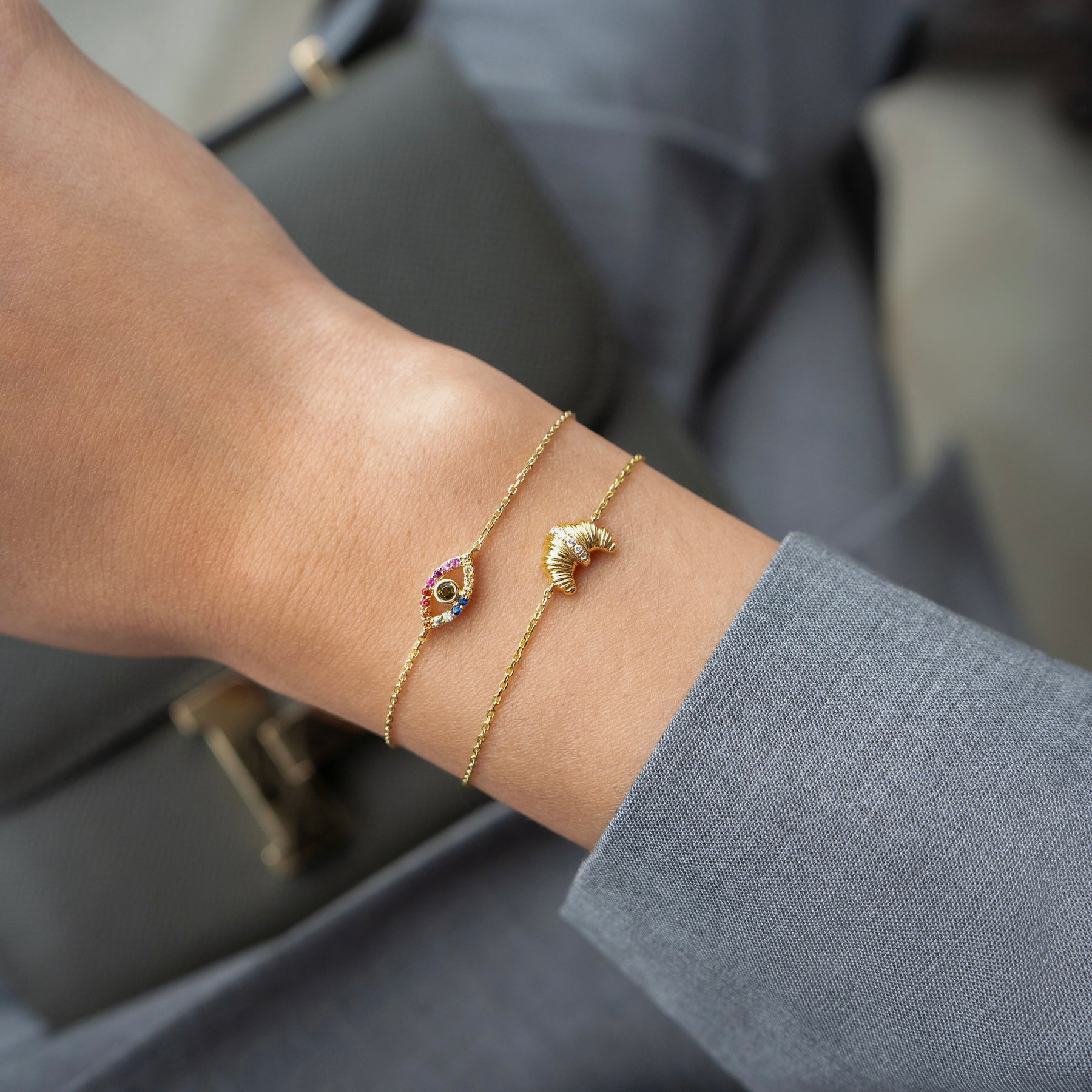 CROISSANT bracelet
