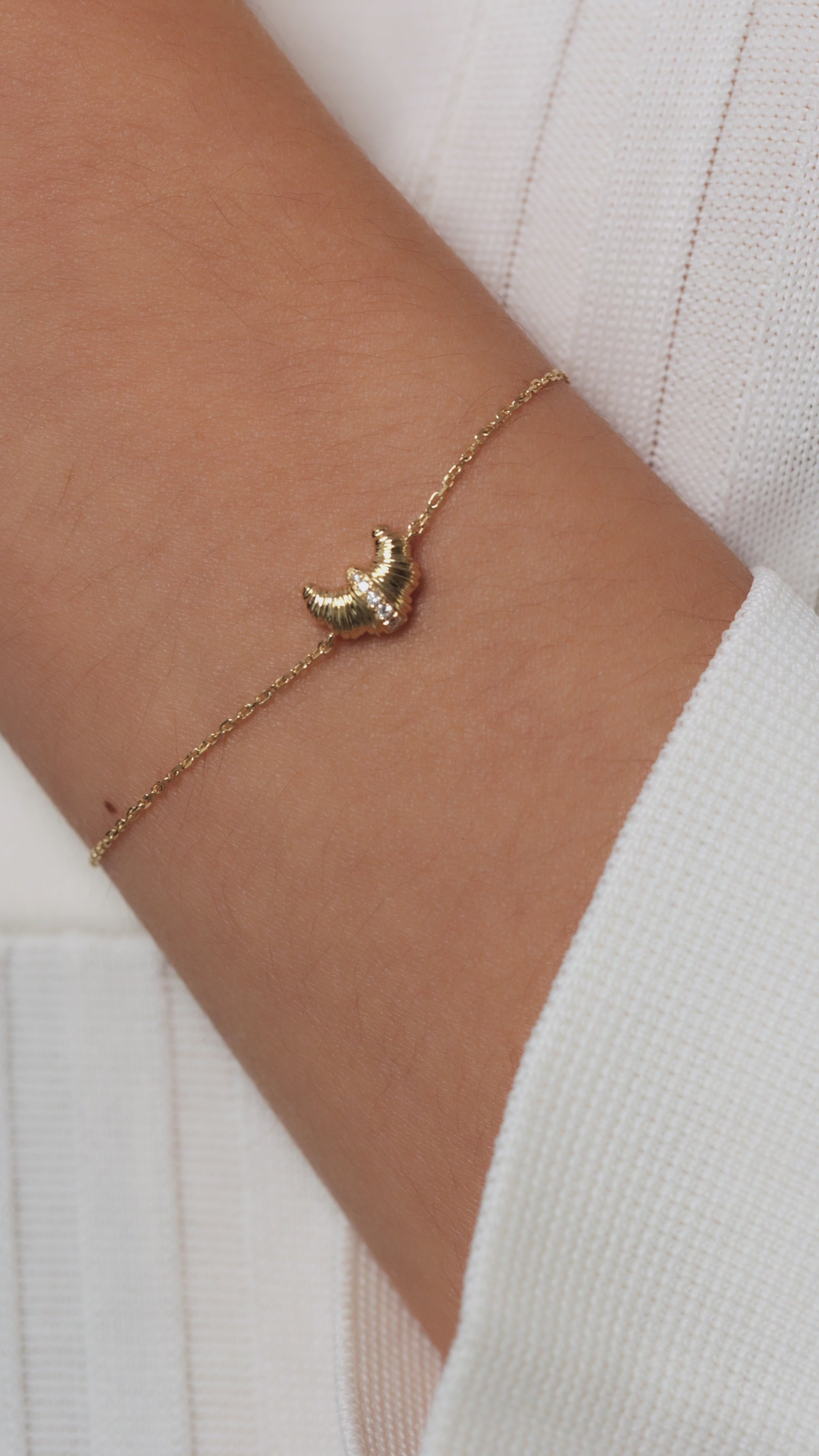 CROISSANT bracelet